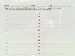 Modals of Obligation, Necessity, and Prohibition Alphabetical Order I ...