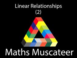 Linear Relationships (2) | Teaching Resources
