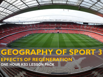 Geography of Sport - A KS3 Bundle | Teaching Resources