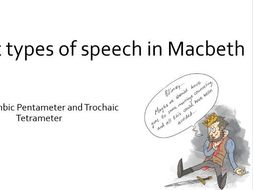 Macbeth - Prose, Iambic Pentameter and Trochaic Tetrameter - AQA GCSE ...