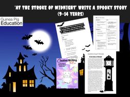 At The Stroke Of Midnight: Write A Spooky Story For Halloween (And More ...