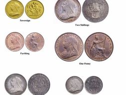Victorian Coin Images | Teaching Resources