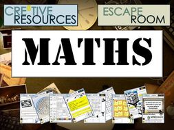Maths Escape Room | Teaching Resources