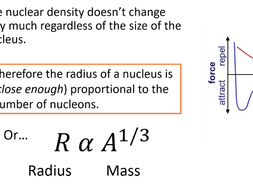 Nuclear Radius and Density | Teaching Resources
