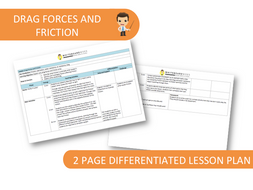 Drag Forces and Friction (KS3 Activate) | Teaching Resources