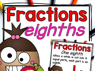 FRACTIONS: WHOLES, HALVES, FOURTHS, THIRDS, FIFTHS, SIXTHS, EIGHTHS ...