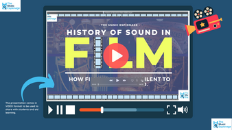 History of Sound in Film-FULL LESSONS-with Distance Learning | Teaching ...
