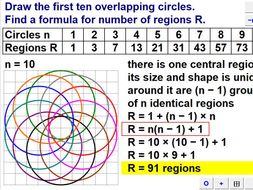 Non-Linear Sequences In 2D Spatial Patterns | Teaching Resources