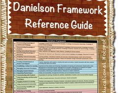 Danielson Evaluation Framework Reference Guide with Key Components ...