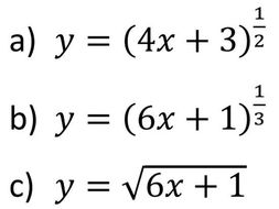 Chain Rule Practice | Teaching Resources