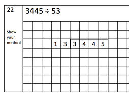 KS2 Arithmetic Test (based on 2018) Year 5 6 SATs Practice Maths ...