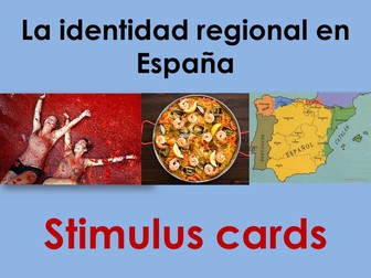 AQA New AS/A Level Spanish: La identidad regional with stimulus cards ...