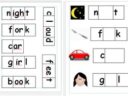 Speed Sounds Set 2 (Read Write Inc) Word Frames | Teaching Resources