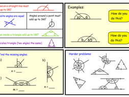 Angle Rules (pdf) | Teaching Resources