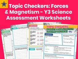 Topic Checkers: Forces and Magnetism – Year 3 Science Assessment ...