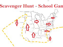School Scavenger Hunt Game - Educational treasure hunt | Teaching Resources
