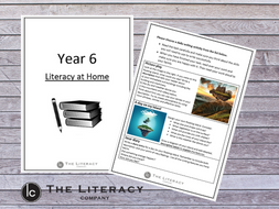 Literacy learning from home - Year 6 | Teaching Resources