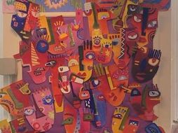 Cubist Masks Complete SOL, Lessons, Handouts & Homework | Teaching ...