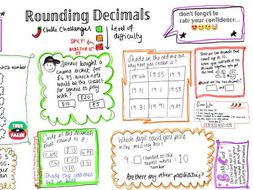 Rounding decimals to nearest whole number | Teaching Resources