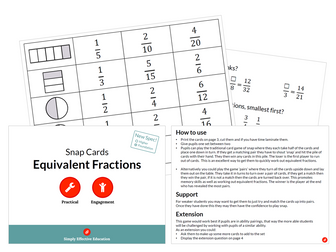 Snap Cards Bundle | Teaching Resources