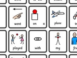 WIDGIT symbolised back to school literacy tasks. | Teaching Resources