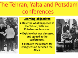 The Tehran, Yalta and Potsdam conferences | Teaching Resources