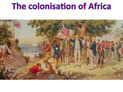 KS3 Africa - The colonisation of Africa | Teaching Resources