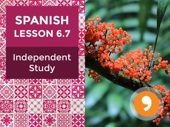 Spanish Unit 6 Bundle: La Naturaleza - Nature | Teaching Resources