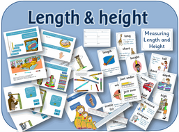KS1 Maths Measurement: LENGTH & HEIGHT powerpoints, activities ...