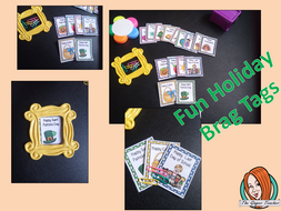 Special Holidays Reward Tags (Brag Tags) | Teaching Resources