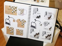 A Level Art and Design: Graphic Communication Visual Examples ...