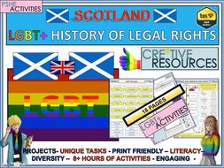 LGBT Rights in Scotland | Teaching Resources