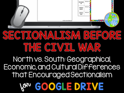 Sectionalism - Comparing the North and South Before the Civil War ...