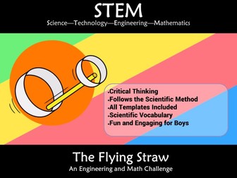 STEM Flight Experiment Challenge Bundle | Teaching Resources