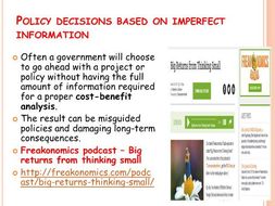 Government failure | Teaching Resources