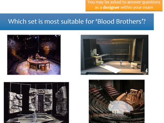 OCR GCSE Blood Brothers Lessons | Teaching Resources