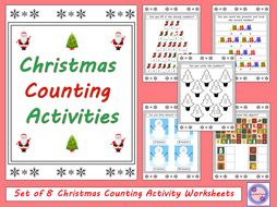 Christmas Counting | Teaching Resources