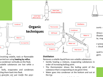 Organic Chemistry bundle | Teaching Resources