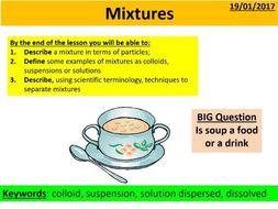 Mixtures | Teaching Resources