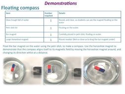 NEW AQA Magnetic Fields and Compasses GCSE Lesson | Teaching Resources
