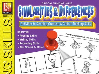 Critical Thinking Series {Bundle} | Teaching Resources