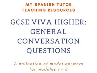 Spanish GCSE Bundle by MySpanishTutor | Teaching Resources