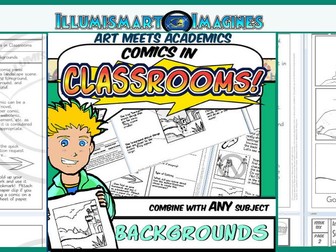 Comics in Classrooms: Full Bundle Lessons 1-11 (3 Weeks of Lessons ...