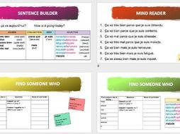 Year 6 Transition French lesson | Teaching Resources