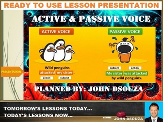 ENGLISH GRAMMAR LESSON PRESENTATIONS BUNDLE by john421969 - Teaching ...