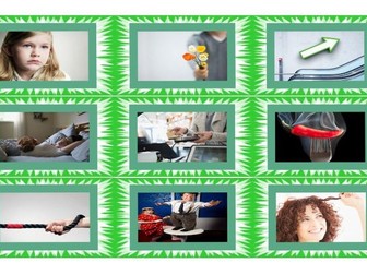 Antonyms 6 Spanish Photo Game Bundle | Teaching Resources