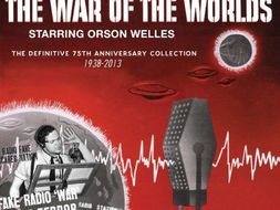 Radio – War of the Worlds (1938) Broadcast A level media studies AQA ...