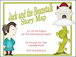 Jack and the Beanstalk Story Map | Teaching Resources