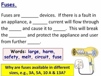 Current Electricity and Circuits Year 7 Topic- 5 full lessons (KS3 7J ...