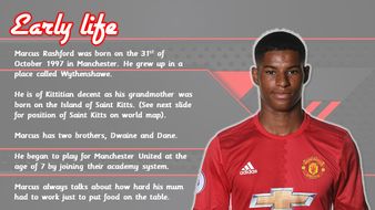 Marcus Rashford Literacy Pack. Letter review, missing word, word ...
